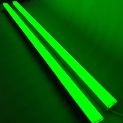China DC24V RGB Linear LED Profile Lighting Recessed Linear Lamp for Facade Decoration for sale