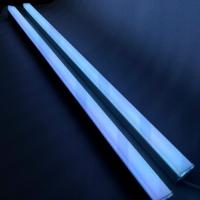 China IP67 RGB LED Aluminum Profile Lights DMX Control Linear Light For Building Decoration for sale