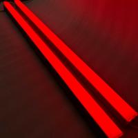 China IP67 RGB LED Aluminum Profile Lights DMX Control Linear Light For Building Decoration for sale