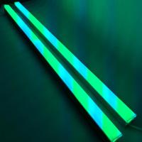 China DC24V RGB Linear LED Profile Lighting Recessed Linear Lamp for Facade Decoration for sale