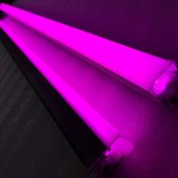 China IP67 RGB LED Aluminum Profile Lights DMX Control Linear Light For Building Decoration for sale