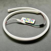 China RGBIC LED Neon Flex Tube 8x17mm Digital Color Changing Light for sale
