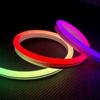China RGBIC LED Neon Flex Tube 8x17mm Digital Color Changing Light for sale