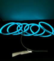 China 3535 RGBIC LED Neon Flex Light 10x23mm Silicone Rope with Pixel Effects for sale