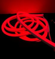 China Pixel RGBIC Silicone Neon Rope Light 10x23mm for Commercial Decoration for sale