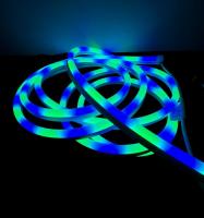China 10x23mm Addressable RGBIC Neon Flex for Decorative Lighting Projects for sale