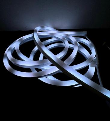 China 10x23mm Addressable RGBIC Neon Flex for Decorative Lighting Projects for sale