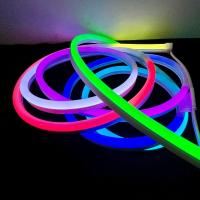 China RGBIC LED Flex Neon Side Emitting 10*23mm 270° Wide Beam Lighting for sale