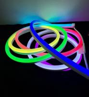 China RGBIC LED Flex Neon Side Emitting 10*23mm 270° Wide Beam Lighting for sale