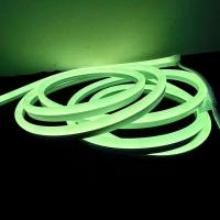 China Full Color RGBIC LED Neon Flex 10x23mm Silicone Light Strip for sale