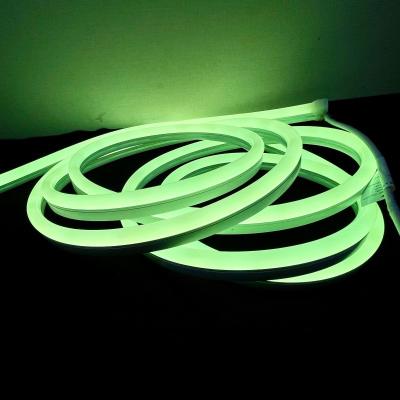 China Full Color RGBIC LED Neon Flex 10x23mm Silicone Light Strip for sale