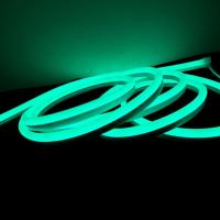China Full Color RGBIC LED Neon Flex 10x23mm Silicone Light Strip for sale