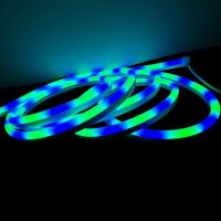 China RGBIC Neon Flex Light 10x23mm Silicone Tube with Dynamic Color Effects for sale