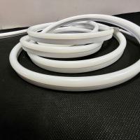 China Addressable RGBIC LED Neon Flex 10x23mm Side Glow Silicone Tube for sale