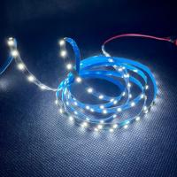 China SMD2835 Zigzag LED Strip 60LED/M 12V 24V Flexible Sign Backlighting Light for sale