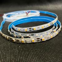 China SMD2835 Zigzag LED Strip 60LED/M 12V 24V Flexible Sign Backlighting Light for sale