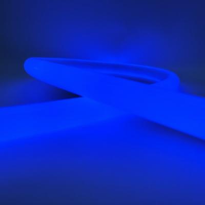 China 13x13mm RGB LED Neon Flex Light Strip Silicone Neon Tube SMD2835 for Signage for sale