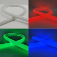 China 13x13mm RGB LED Neon Flex Light Strip Silicone Neon Tube SMD2835 for Signage for sale