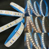 China Tunable Warm Cool White 3528 SMD LED Strip for Retail Display for sale