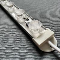 China 3535 LED Rigid Bar DC24V 25W 2400LM for Advertising Displays for sale