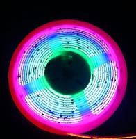 China High Density 840LEDs/m RGB COB LED Strip Lighting For Cabinets Shelves Decorative for sale
