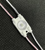China Commercial 3030 LED Backlight Modules 0.5W 175 Degrees LED Module For Sign Board for sale