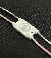 China Wide Distribution LED Sign Module 12V 175 Degree Lens for Even Brightness for sale