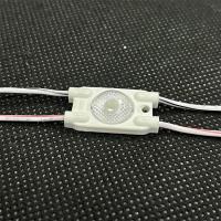 China Wide Distribution LED Sign Module 12V 175 Degree Lens for Even Brightness for sale