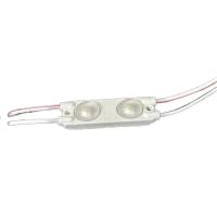 China Uniform Color LED Module 1W 24V 175° Beam Lens IP65 Waterproof for sale