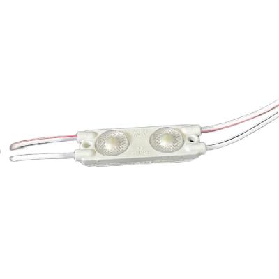 China Uniform Color LED Module 1W 24V 175° Beam Lens IP65 Waterproof for sale