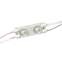 China Uniform Color LED Module 1W 24V 175° Beam Lens IP65 Waterproof for sale