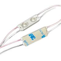 China Uniform Color LED Module 1W 24V 175° Beam Lens IP65 Waterproof for sale