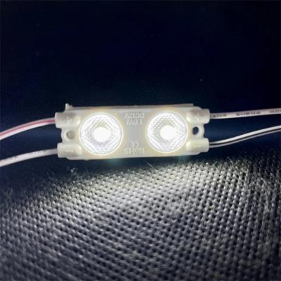 China OEM LED Sign Lighting Modules 3030 Chips DC24V Light Box Module RoHS Certified for sale