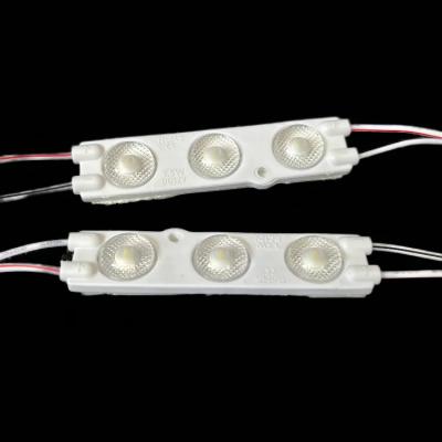 China SMD2835 LED Channel Letter Module 1.5W 120Lm/W for Advertising Light Box for sale