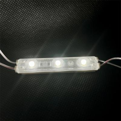 China Low Voltage LED Backlight Module 3Leds 12V Sign Modules For Light Box Lighting for sale