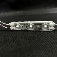 China Heat Resistant LED Sign Module DC24V 170 Degrees Backlight Module For Sign Lighting for sale