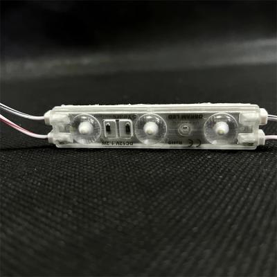 China Heat Resistant LED Sign Module DC24V 170 Degrees Backlight Module For Sign Lighting for sale