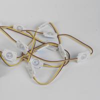 China CCT dimmable led module 2700-6500k dual white DC12V 1.5W 170 degrees waterproof for sale