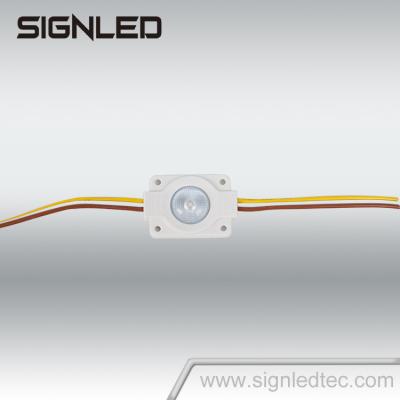 China Waterproof 1.5W DC12V LED Module 2700-6500K Tunable White Dimmable Backlight for sale