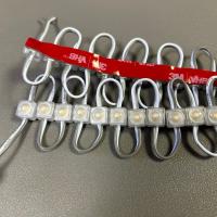 China Micro led module light DC12V 0.25W SMD2835 led lens module IP67 waterproof for sale