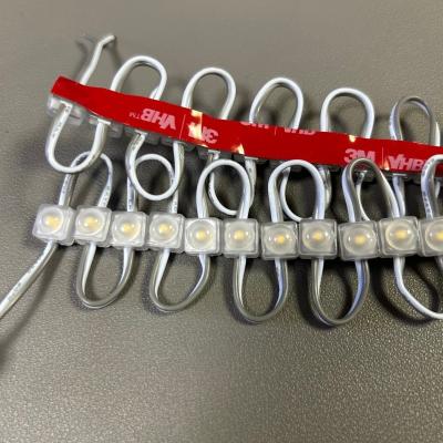 China DC12V 0.5W SMD5050 LED Module IP65 Waterproof Injection Lens for Sign for sale