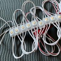 China Micro led module light DC12V 0.25W SMD2835 led lens module IP67 waterproof for sale