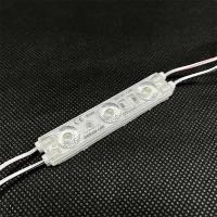 China Heat Resistant 170° LED Sign Module DC24V Reliable Backlight for Outdoor Signs for sale