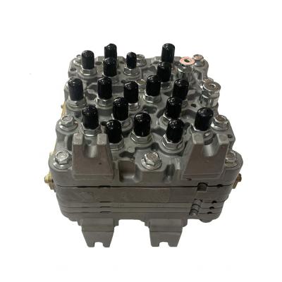 China Retail ZX330 ZX200 Excavator Parts Shuttle Valve 4468336 4718276 YA00000543 for sale
