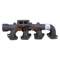 China Excavator Exhaust Manifold ZX330 6HK1 1-14141967-2 OEM Digger Spare Parts for sale