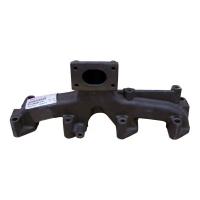 China ZX120 4BG1 Excavator Engine Parts Exhaust Manifold Pipe 8-94366021-0 for sale