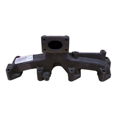 China ZX120 4BG1 Excavator Engine Parts Exhaust Manifold Pipe 8-94366021-0 for sale