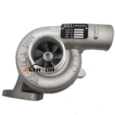 China Excavator Turbocharger 4D31 TD05-10A 500205-171 HD450 49178-00550 For Kato Engine for sale