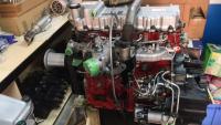 China LC02P00033F1 Diesel Engine Complete Assembly for Kobelco Excavator SK350-8 SK330-8 for sale
