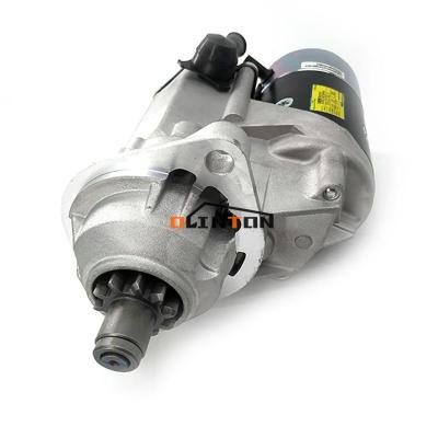 China Excavator Starter Motor 3934119 3920644 3922474 3957592 228000-0631 For PC200-6 PC220-6 for sale